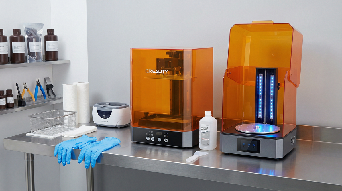Resin Processing Tools South Africa – Create it 3D