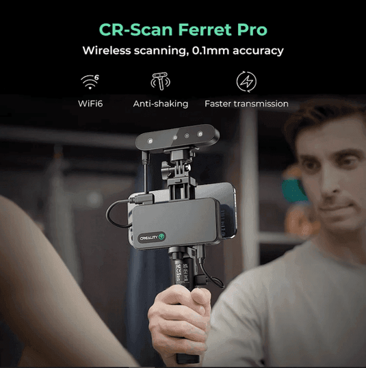 3D Scanners South Africa – Create it 3D