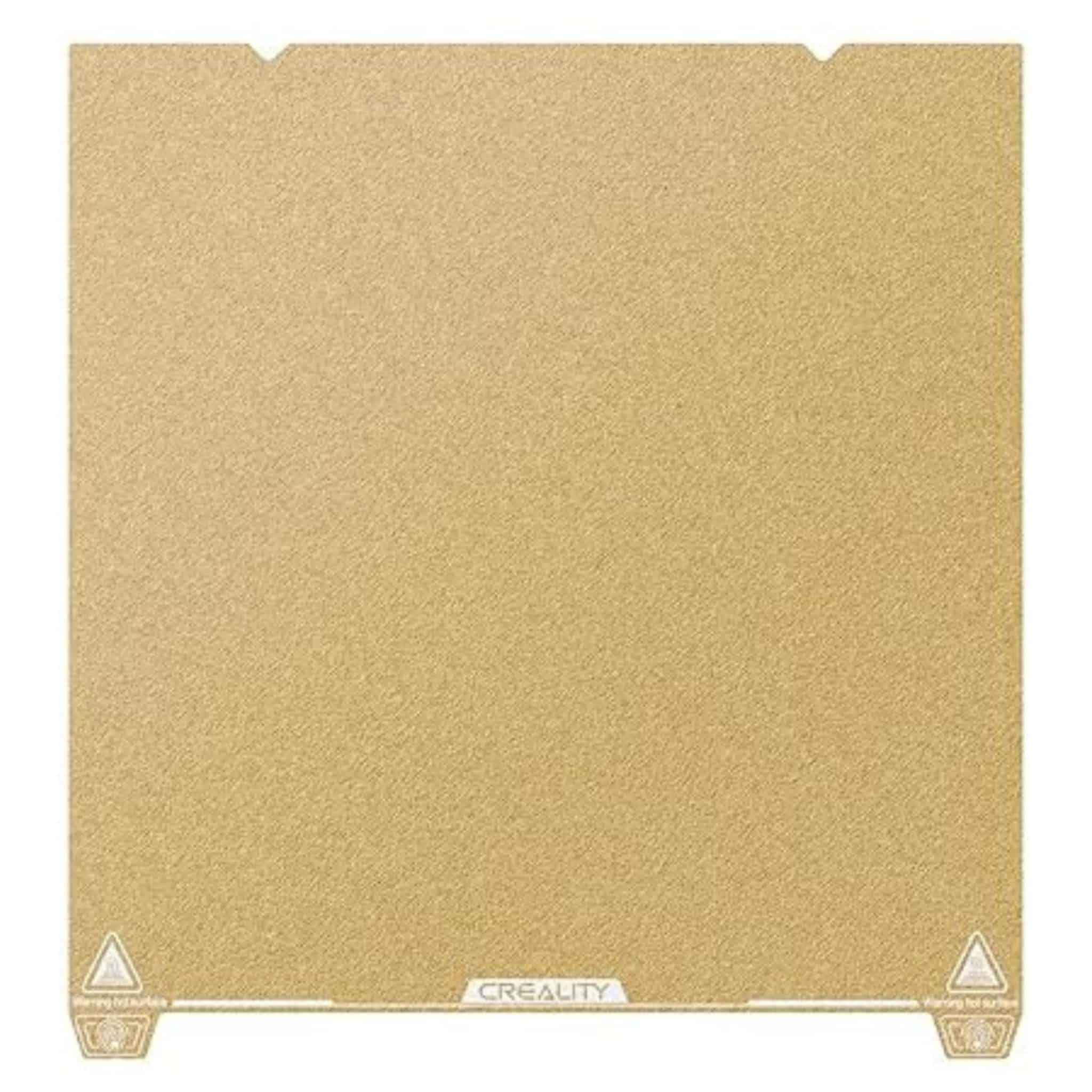 Creality Golden PEI Build Plate for Ender-3 V3 Plus/K1 Max – Create it 3D