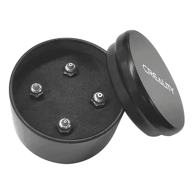 High Flow Nozzle Kit for K1 and K1 Max 4pc – Create it 3D