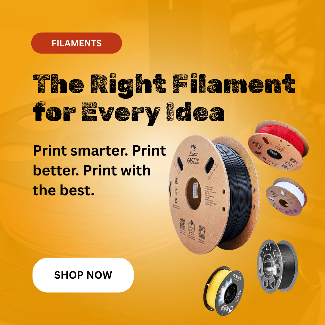 Shop 3D Printers, 3D Scanners, Laser Engraver, Filaments & More